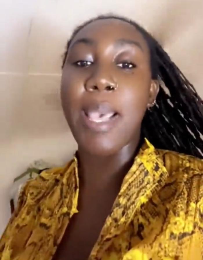 Funny Face's Baby Mama Drags Africa World Airline for Misplacing her Luggage - GhanaCelebrities.Com